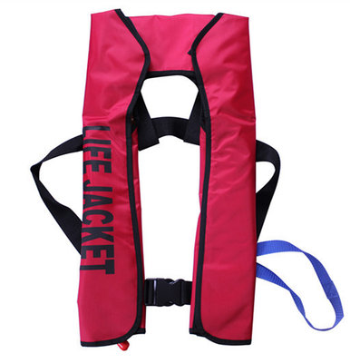 China Solas Inflatable Life Vest Life Jackets with EC CCS certification inflatable life vest work life jacket supplier