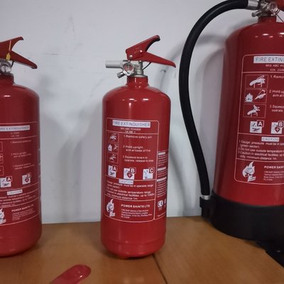 China BSI EN3 Approved ABC 3kg Dry Powder Fire Extinguisher fire fighting equipments supplier