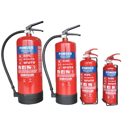 China BSI EN3 Approved ABC 6kg Dry Powder Fire Extinguisher fire fighting equipments supplier
