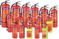 BSI EN3 Approved ABC 6kg Dry Powder Fire Extinguisher fire fighting equipments supplier